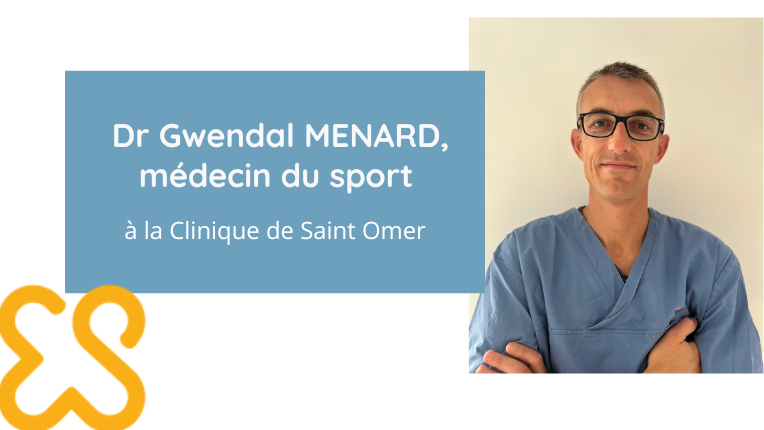 Arrivée d'un médecin du sport à la Clinique de Saint Omer | Elsan